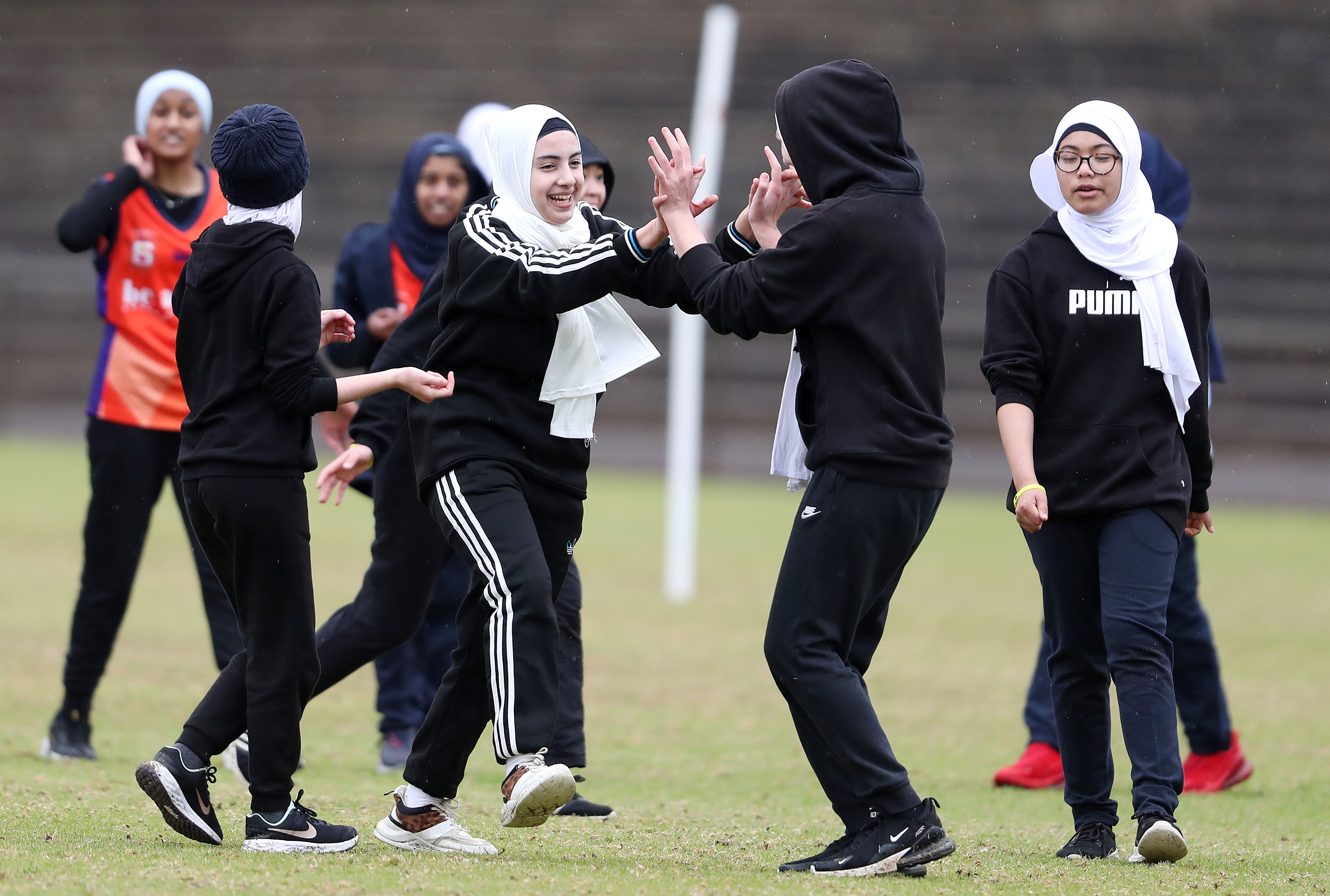 GARDEN COLLEGE GIRLS Kicking Goals at SANFL’s Bachar Houli Cup – GARDEN ...