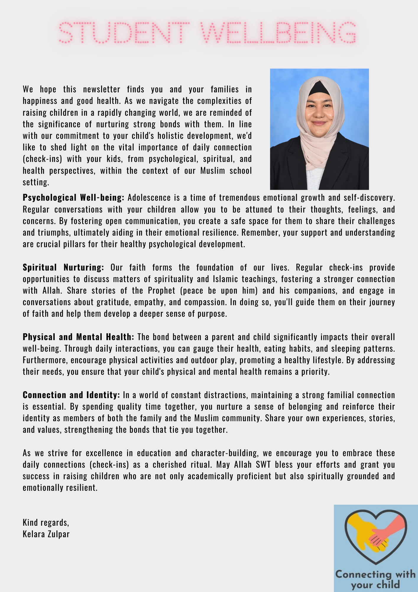 Student Well-being – GARDEN COLLEGE