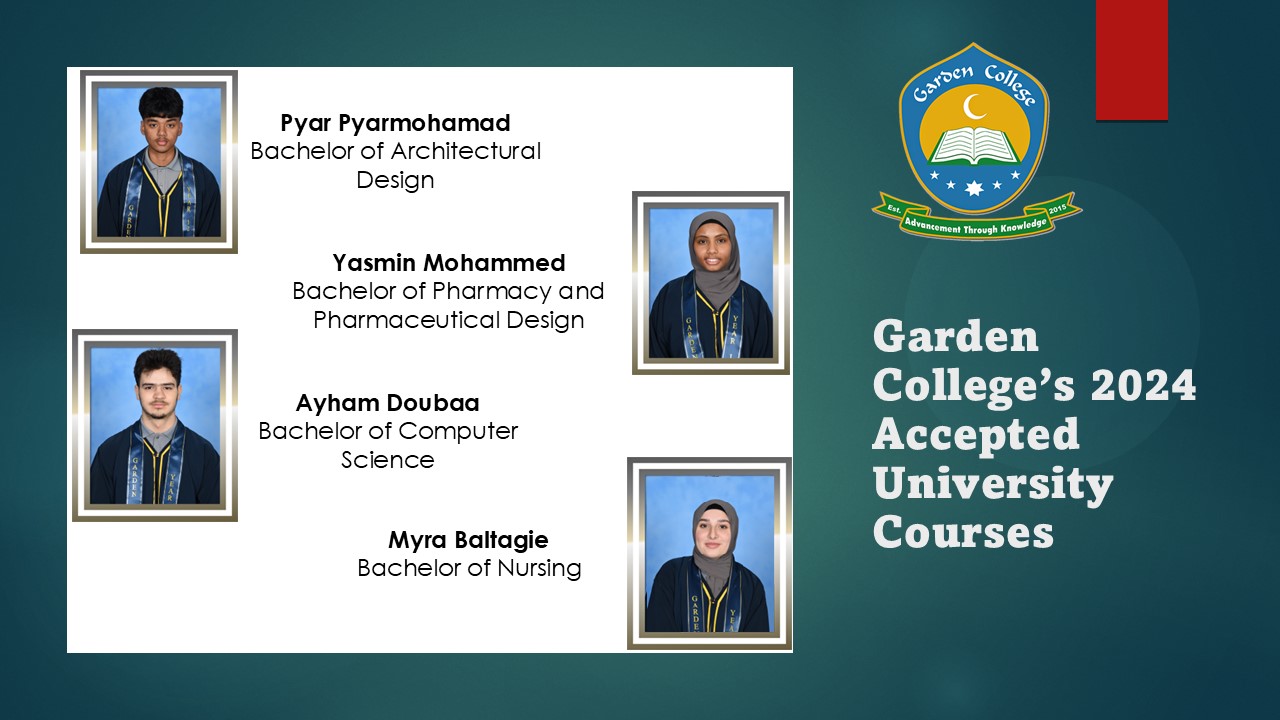Alhamdulillah! A Heartfelt Congratulations to Our 2024 Year 12 ...
